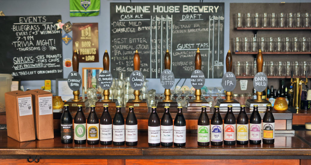 Taproom – Machine House Brewery
