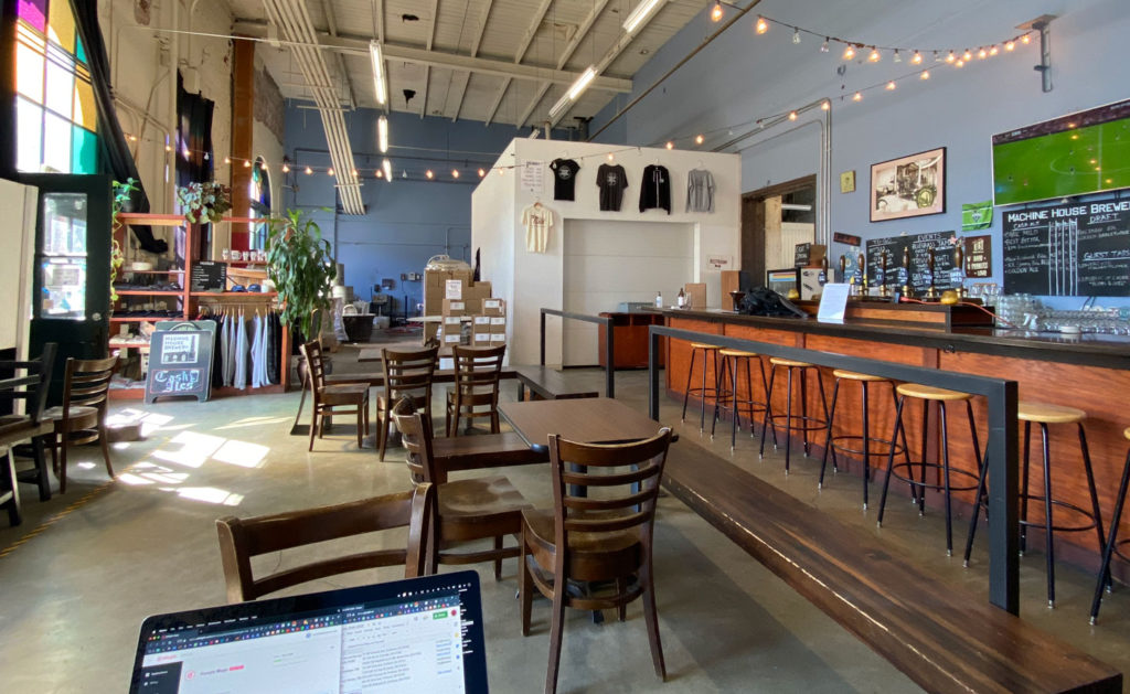 Machine House Brewery – We brew English beer styles in Seattle, WA