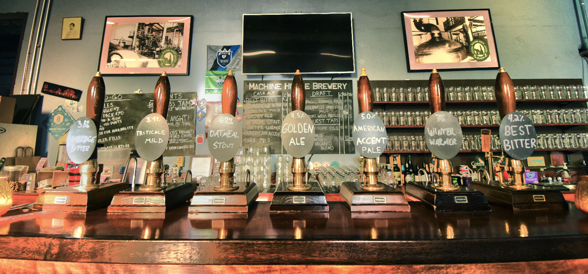 Taproom – MACHINE HOUSE BREWERY